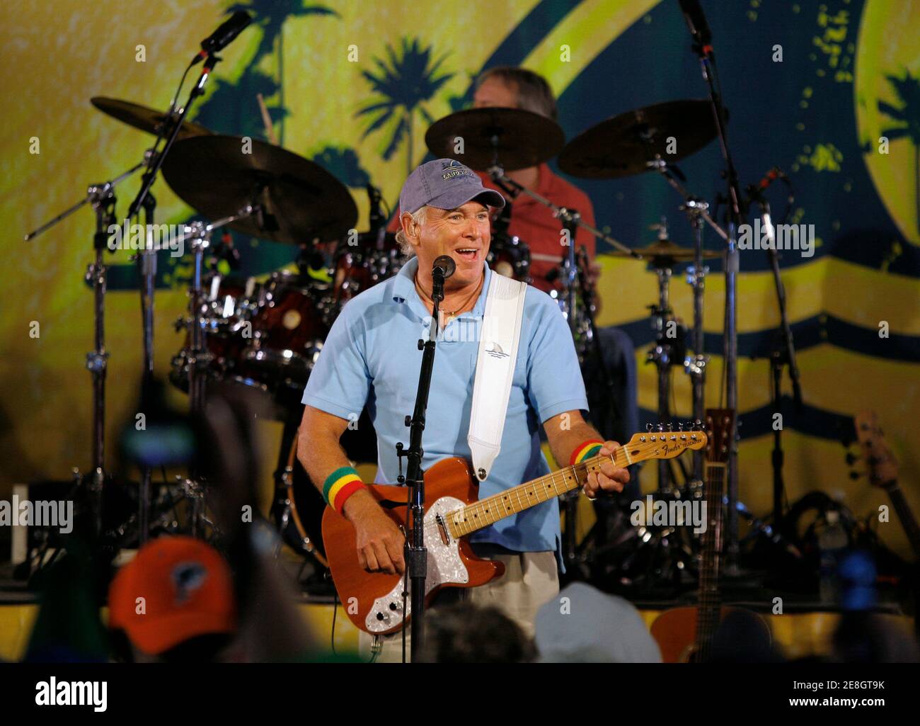Jimmy buffett miami dolphins football hi-res stock photography and ...