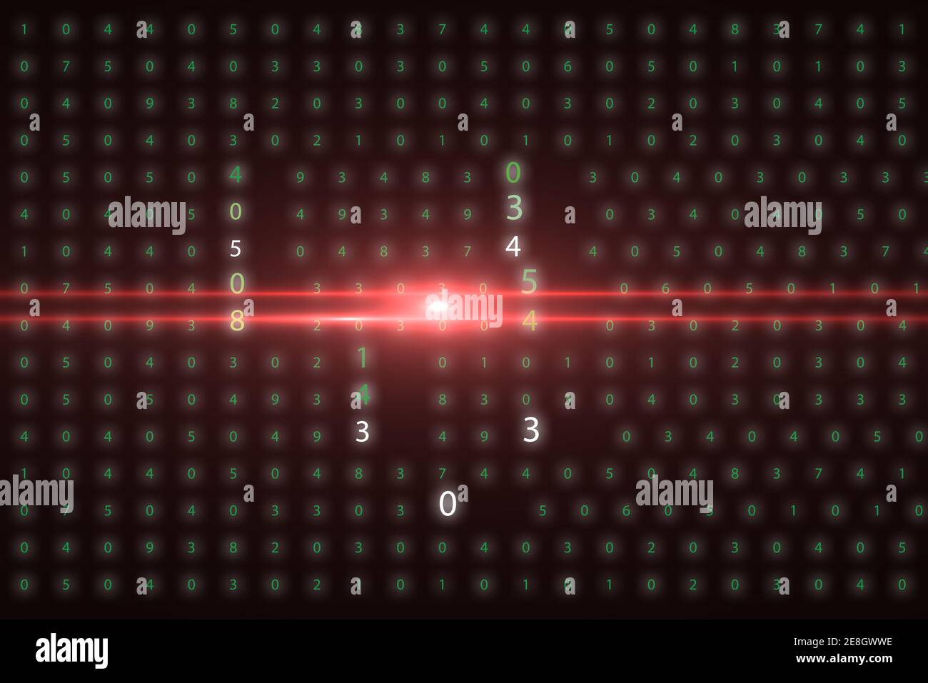 Hexadecimal hi-res stock photography and images - Alamy