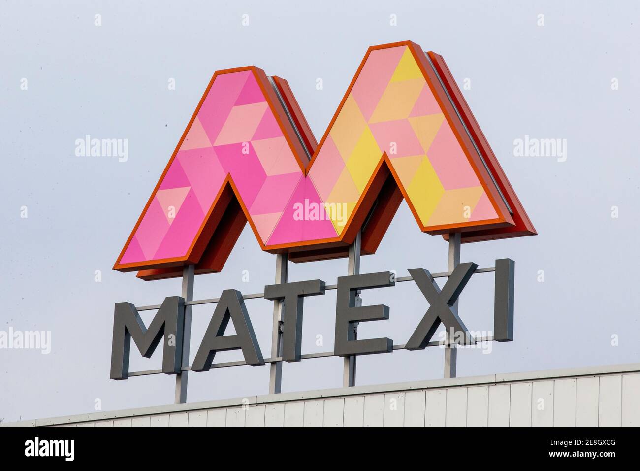 Illustration picture shows the Matexi headquarters in Waregem, Sunday ...