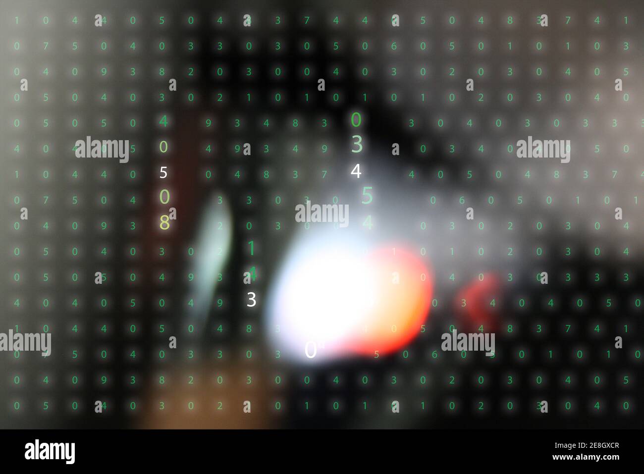 Hexadecimal hi-res stock photography and images - Alamy