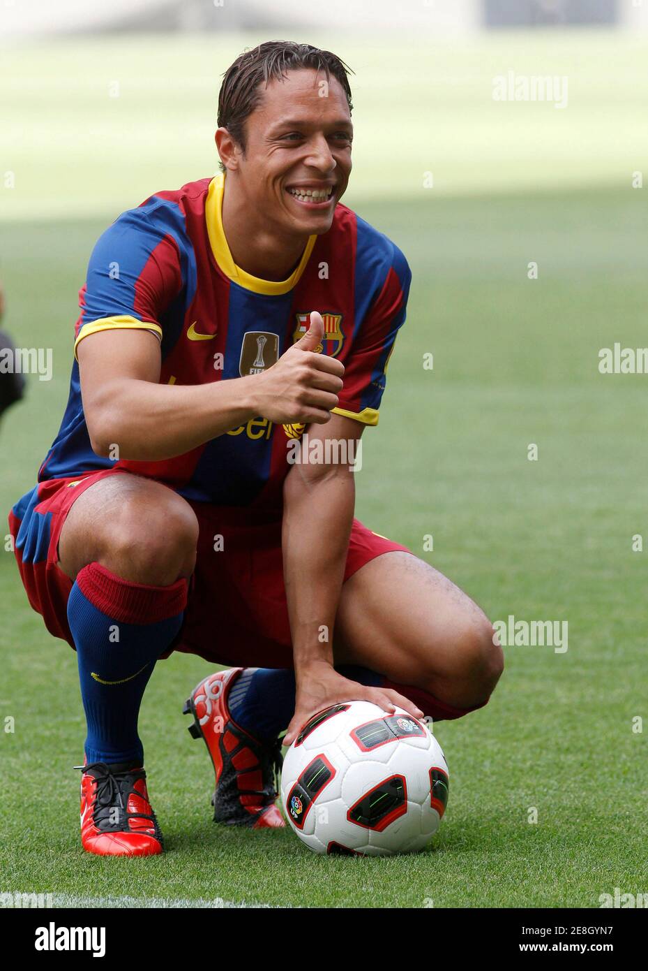 Brazilian soccer player adriano hi-res stock photography and images - Alamy
