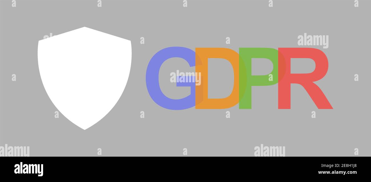 Gdpr general data protection regulation. Eu safeguard regulations and ...