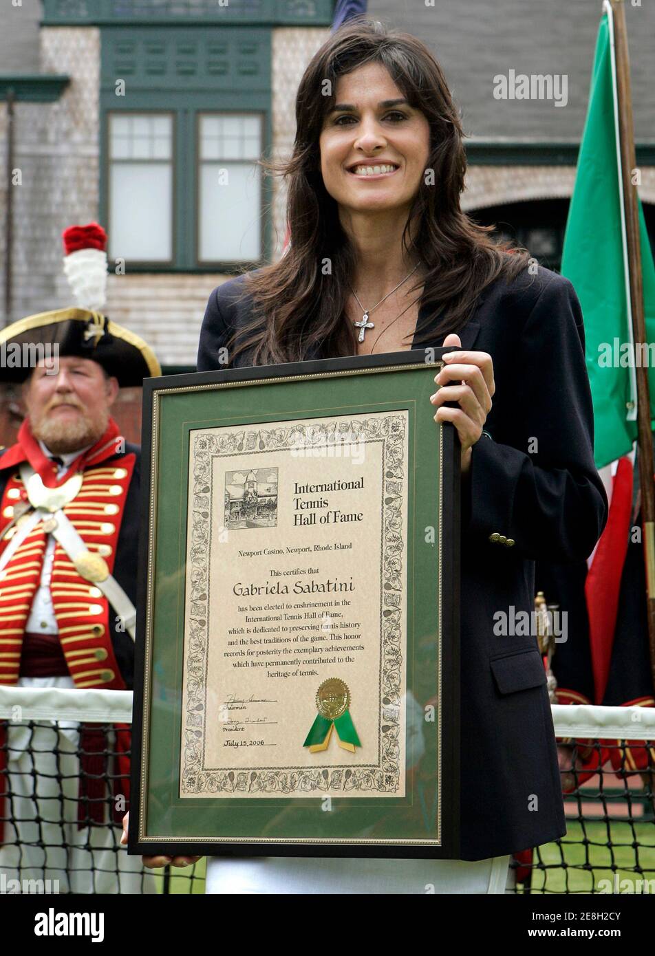 Tennis Sabatini High Resolution Stock Photography and Images - Alamy