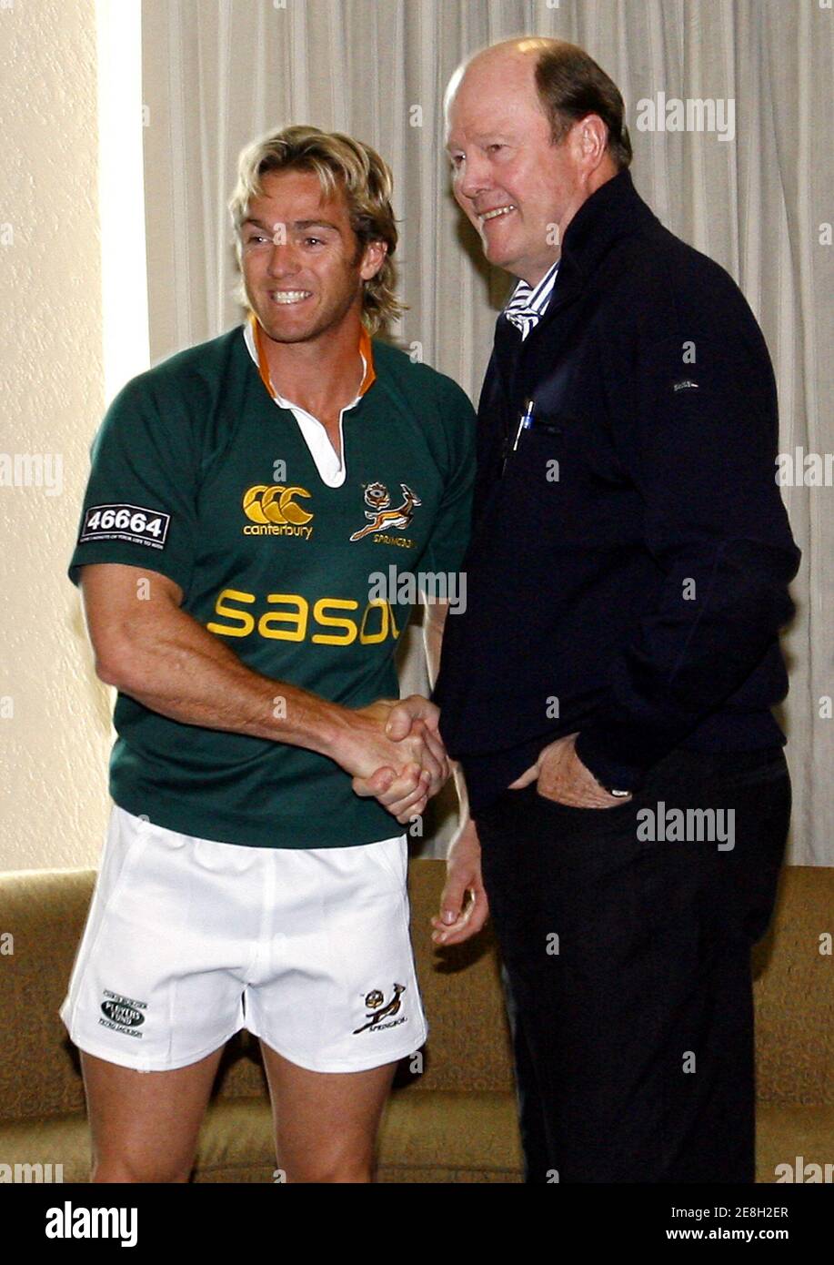 South african rugby union team hi-res stock photography and images - Alamy