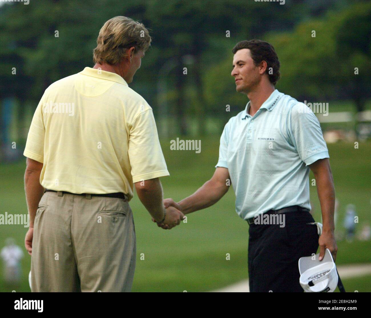 South africas ernie els after hi-res stock photography and images - Alamy