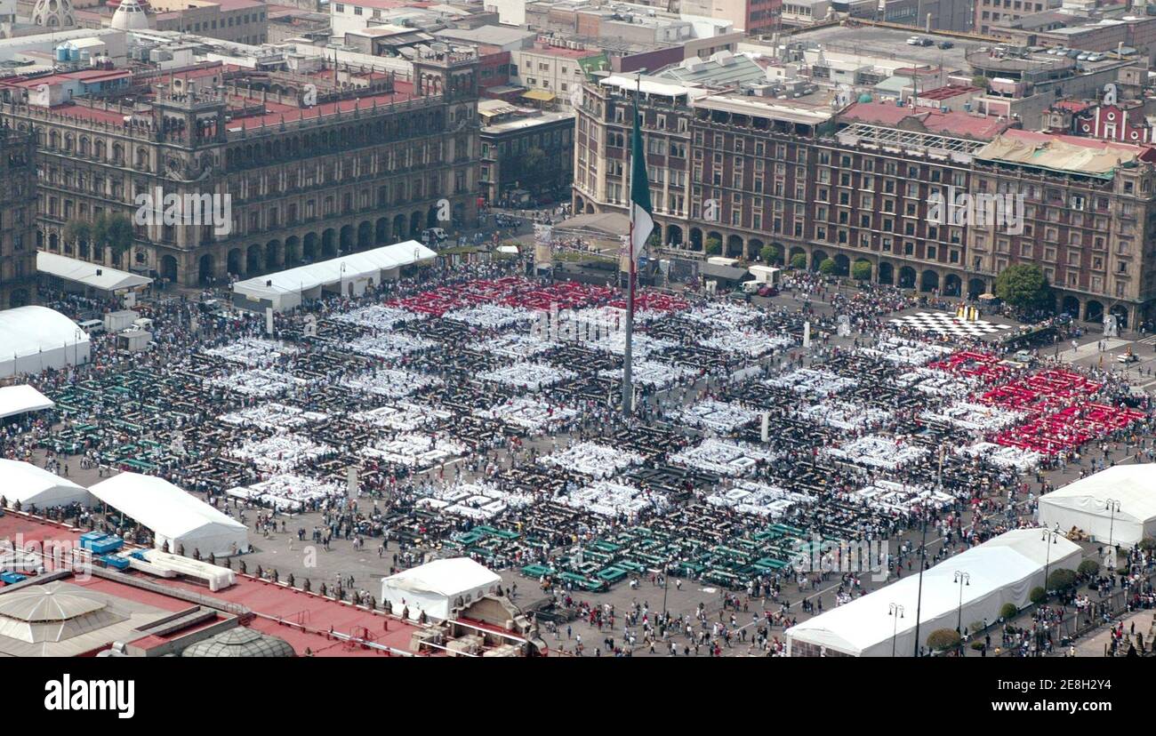 Guinness world records mexico hi-res stock photography and images - Alamy