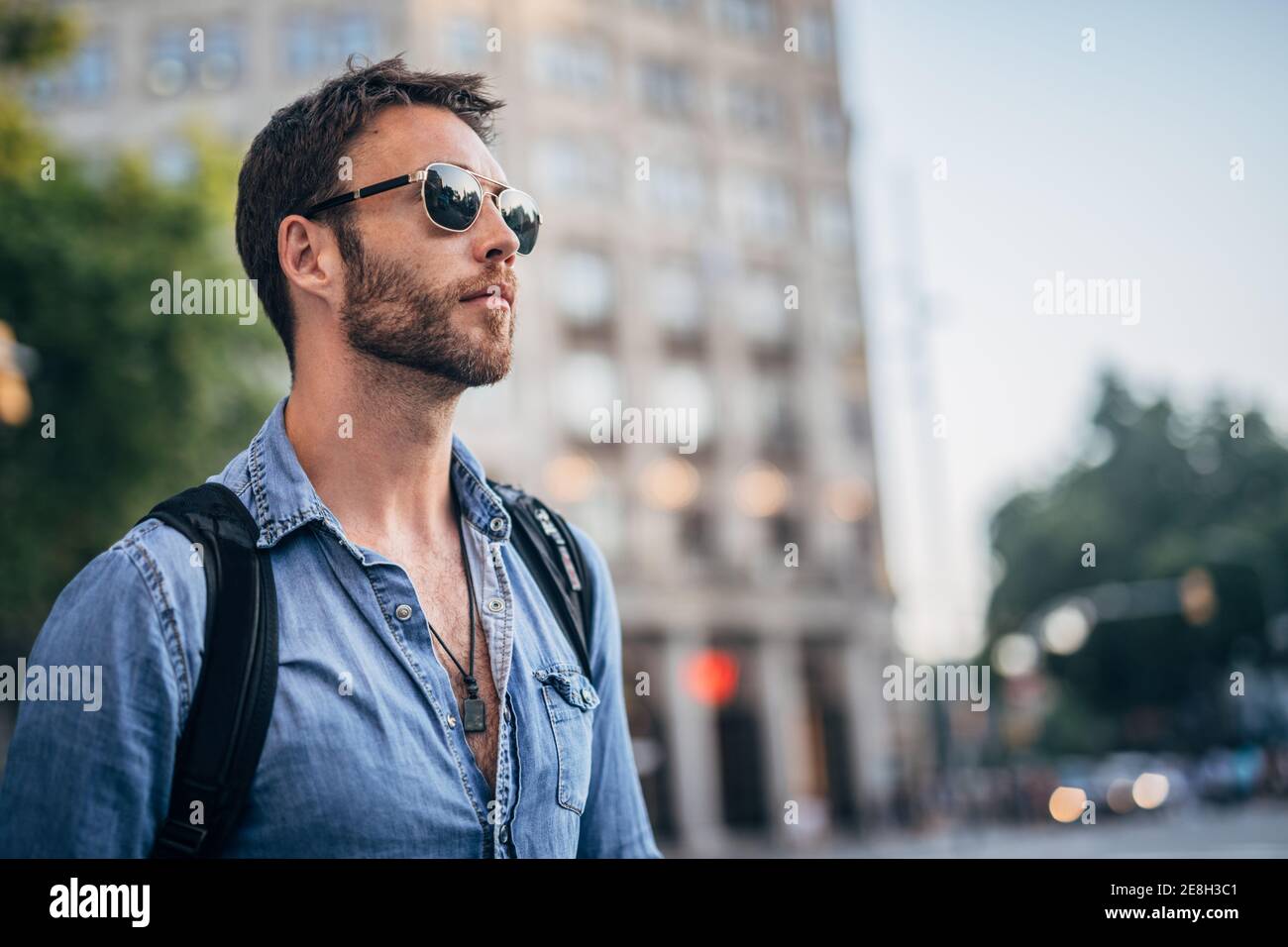 Waling men hi-res stock photography and images - Alamy