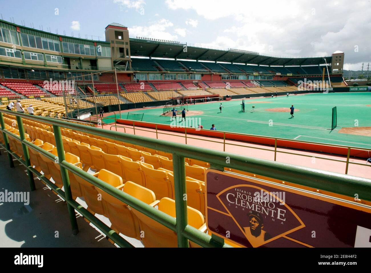 Roberto Clemente Puerto Rico High Resolution Stock Photography and ...