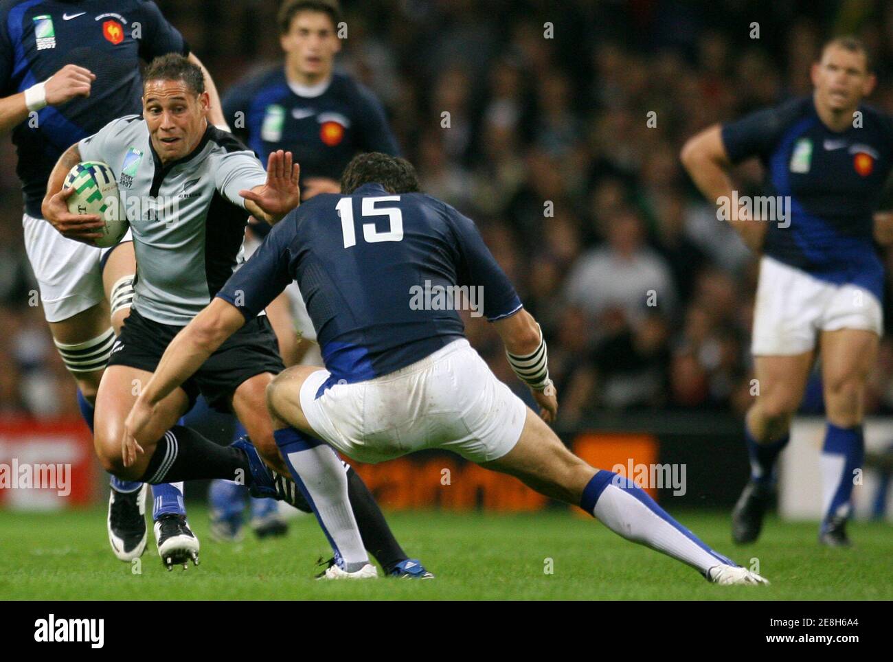 New zealands luke mcalister hi-res stock photography and images - Alamy