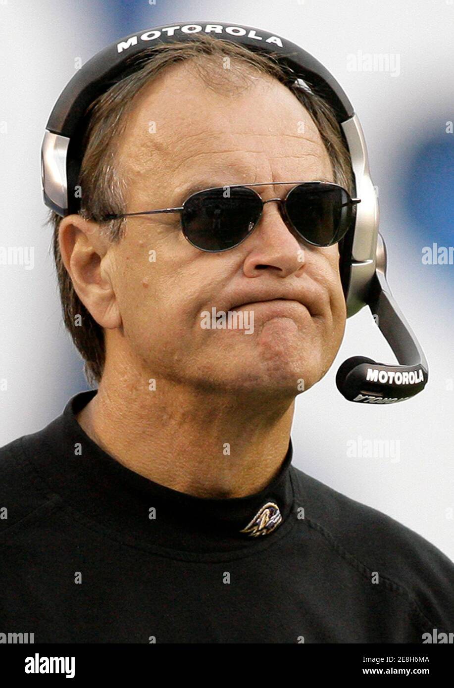 Baltimore ravens head coach hi-res stock photography and images - Alamy