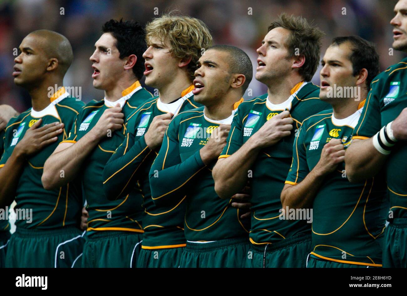 Stadium paris anthem hi-res stock photography and images - Alamy