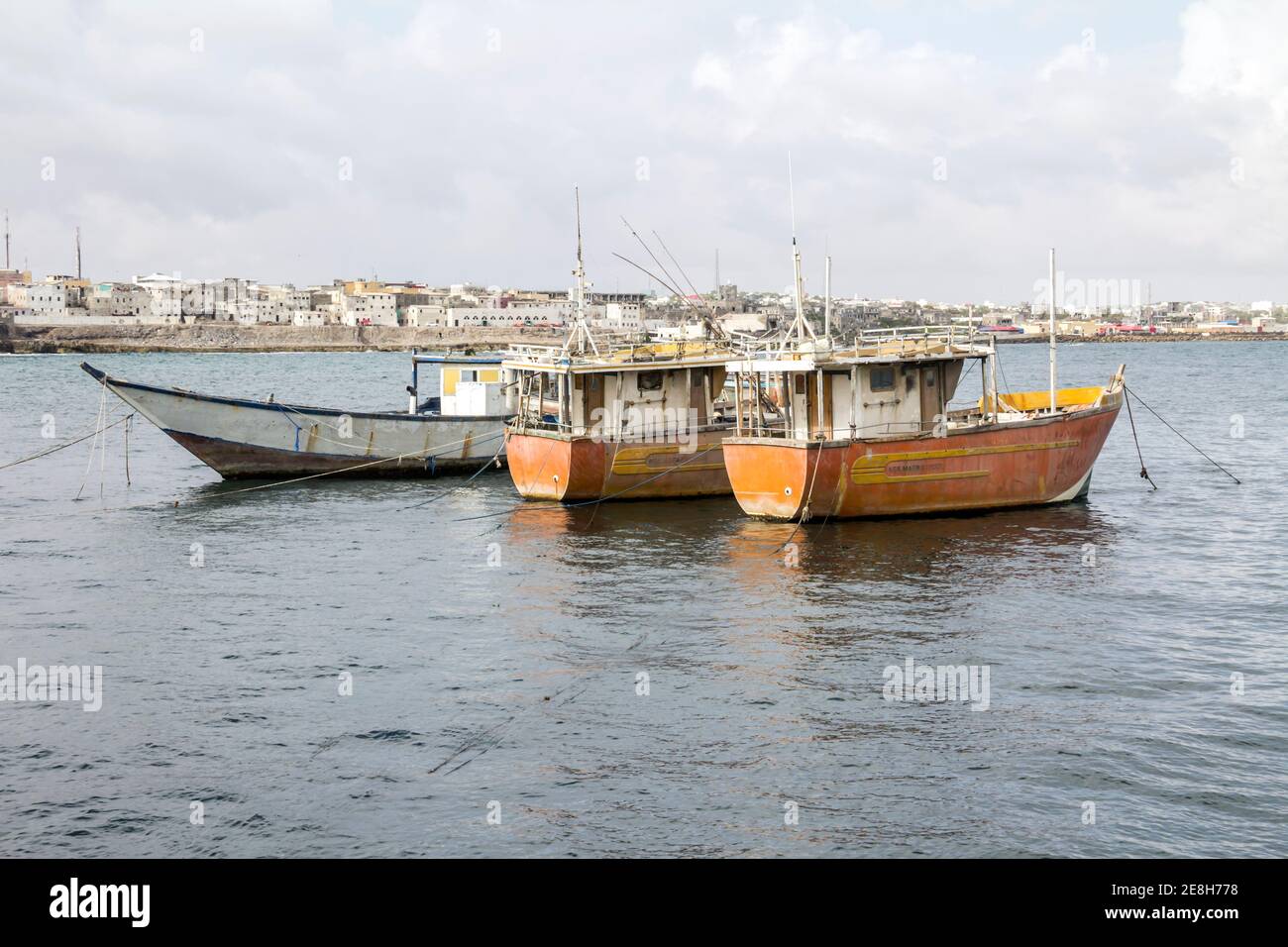 MOGADISHU, SOMALIA : View of Mogadishu, Mogadishu is the capital city ...
