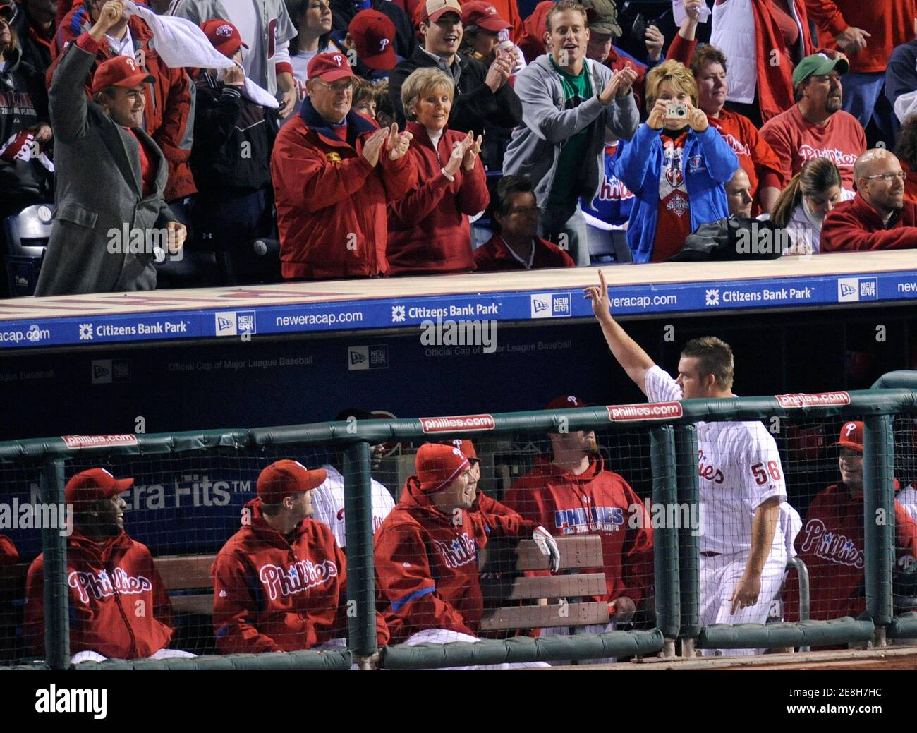 Phillies world series crowd hi-res stock photography and images - Alamy