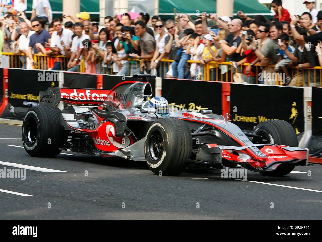 Mika Hakkinen Car High Resolution Stock Photography and Images - Alamy