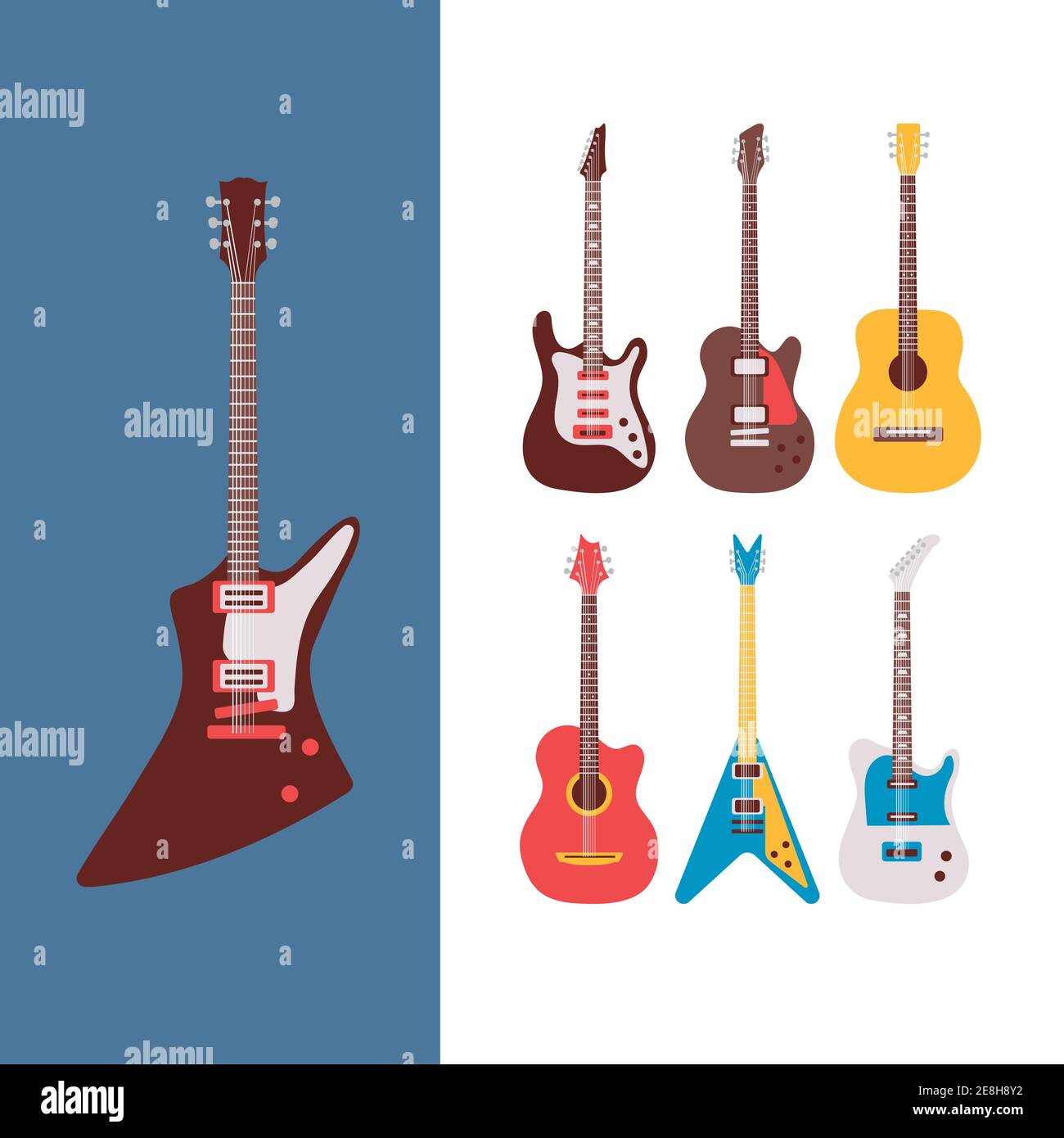 Musicals instruments hi-res stock photography and images - Alamy