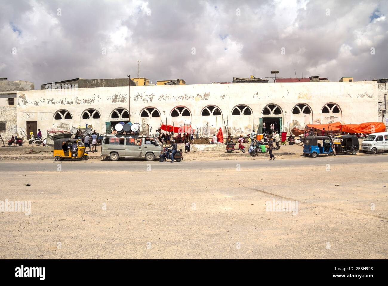 MOGADISHU, SOMALIA : View of Mogadishu, Mogadishu is the capital city ...