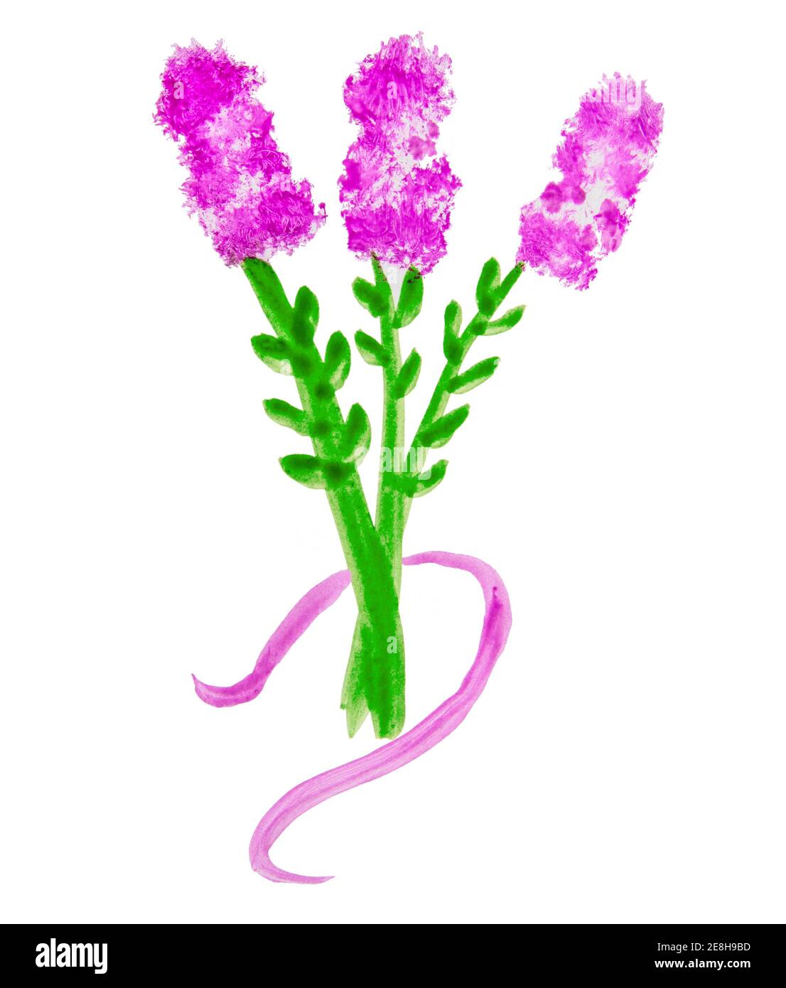 Hyacinth Painting