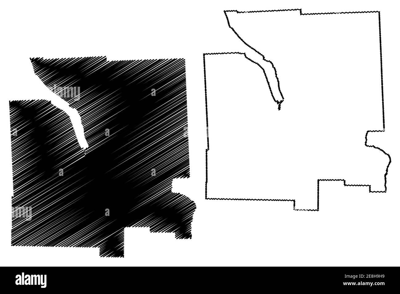 Tompkins County, New York State (U.S. county, United States of America ...