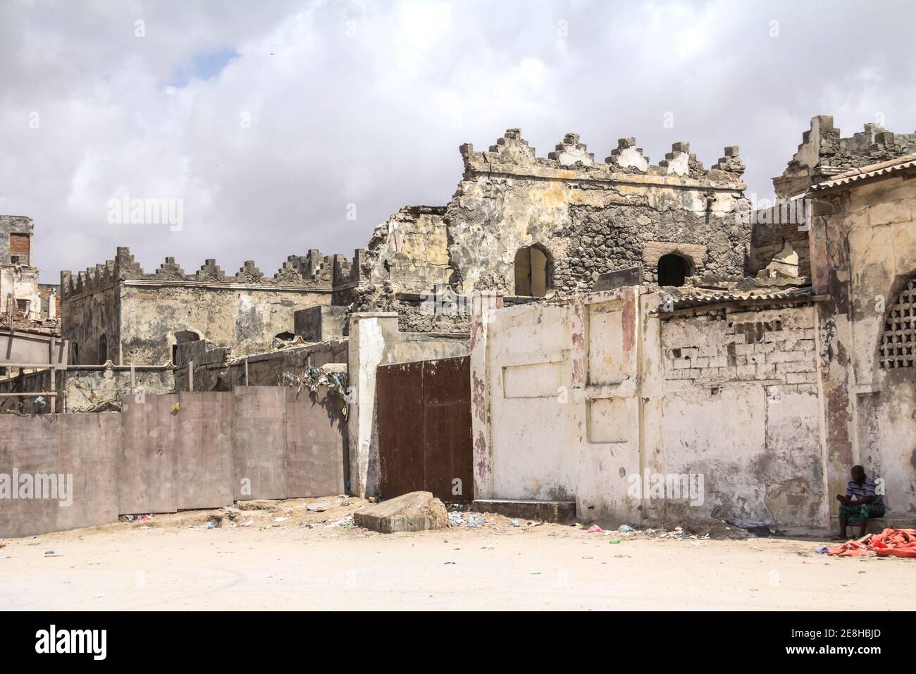 MOGADISHU, SOMALIA : View of Mogadishu, Mogadishu is the capital city ...