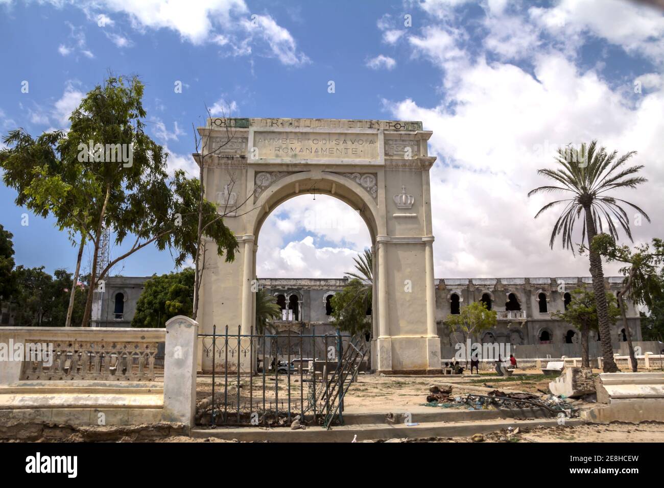 MOGADISHU, SOMALIA : View of Mogadishu, Mogadishu is the capital city ...