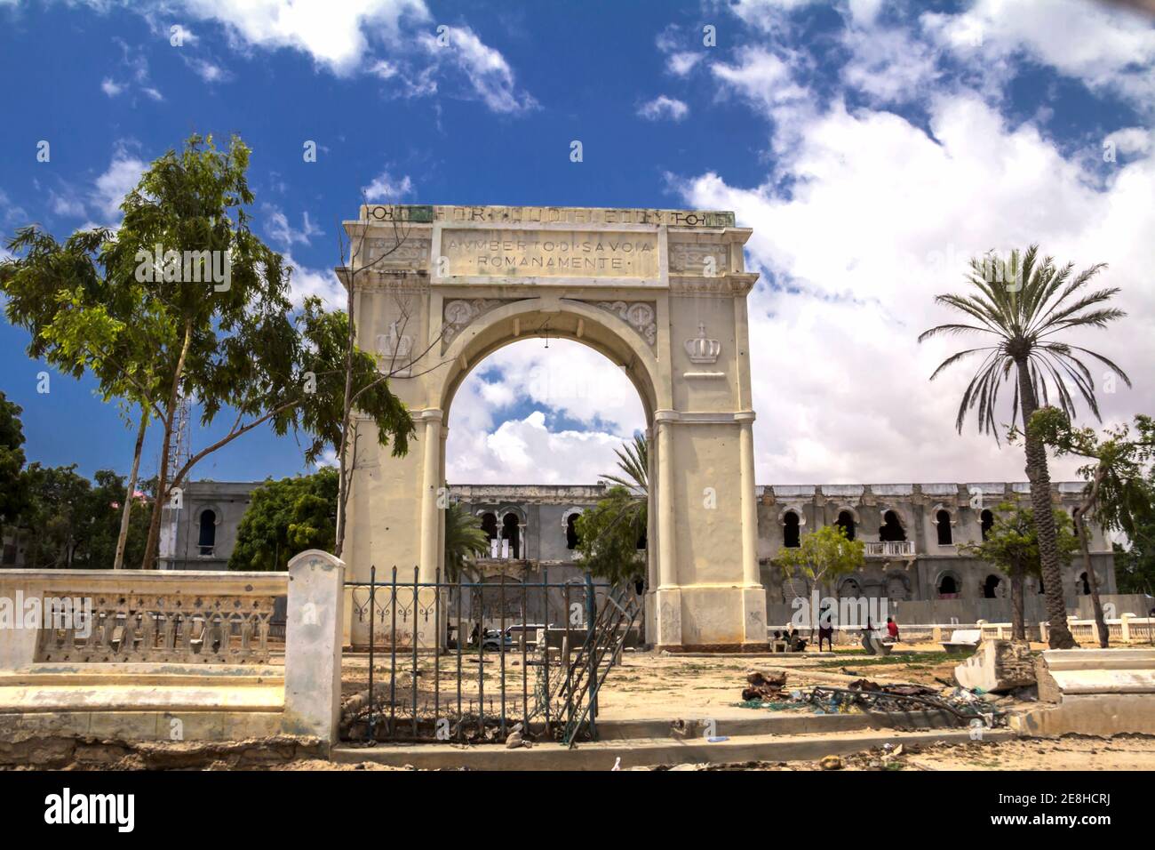 MOGADISHU, SOMALIA : View of Mogadishu, Mogadishu is the capital city ...