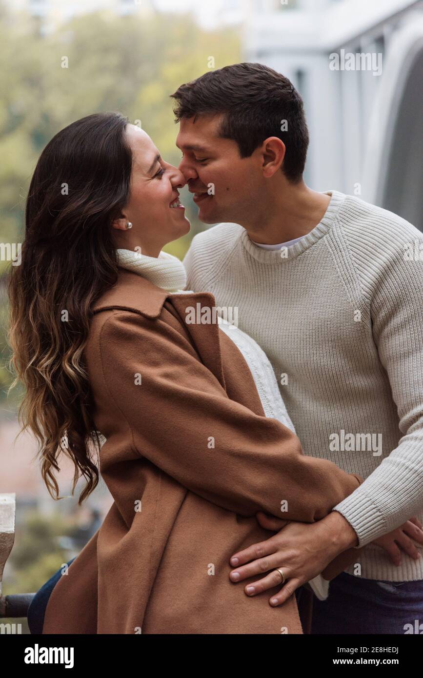 Amorous embrace hi-res stock photography and images - Alamy