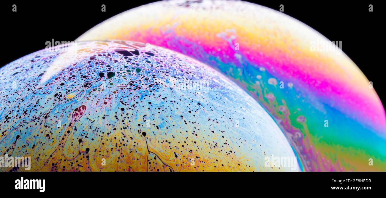 Close Up Of Photography Of Planets