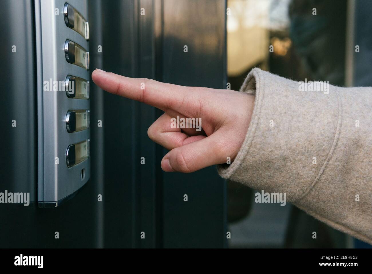 Entry Phone High Resolution Stock Photography and Images - Alamy