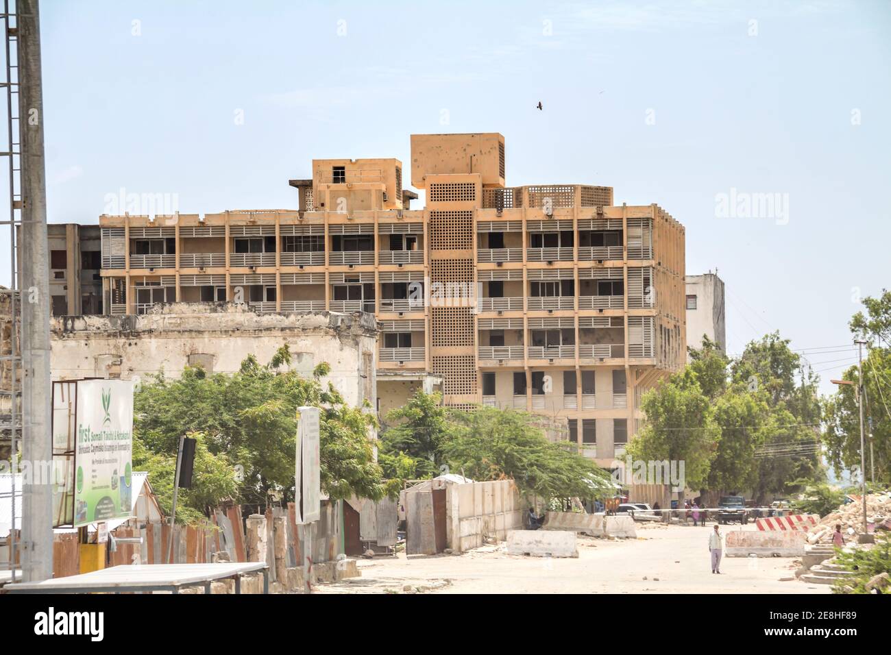 MOGADISHU, SOMALIA : View of Mogadishu, Mogadishu is the capital city ...