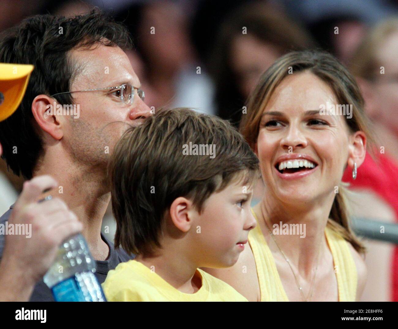 Hilary swank and john campisi hi-res stock photography and images - Alamy