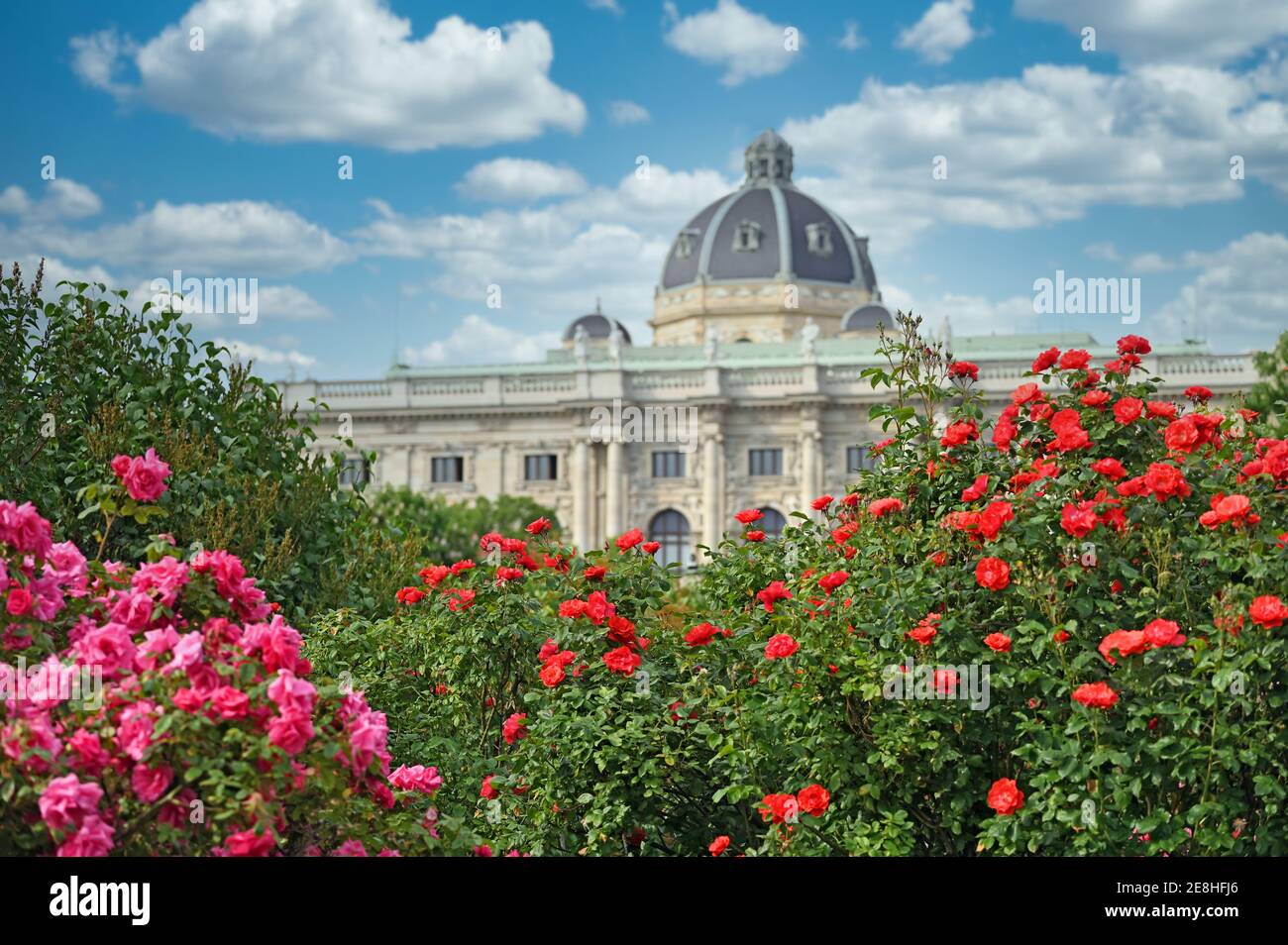 Wien volksgarten hi-res stock photography and images - Alamy