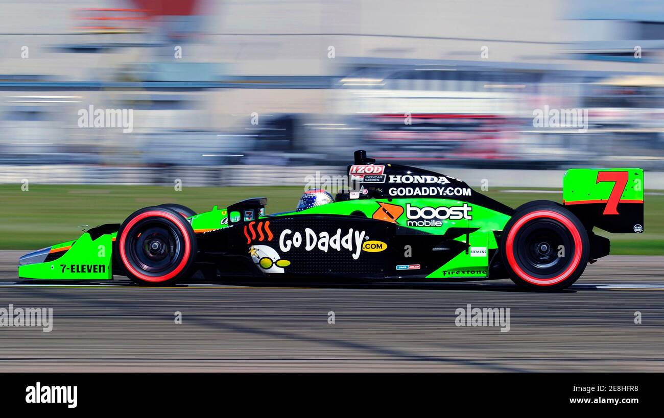 Indy Car Driver Danica Patrick High Resolution Stock Photography and ...