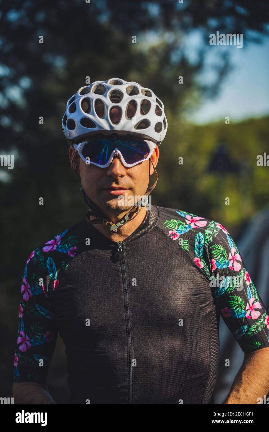 Serious cyclist hi-res stock photography and images - Alamy