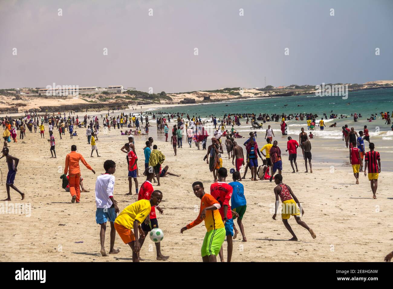 MOGADISHU, SOMALIA : View of Mogadishu, Mogadishu is the capital city ...