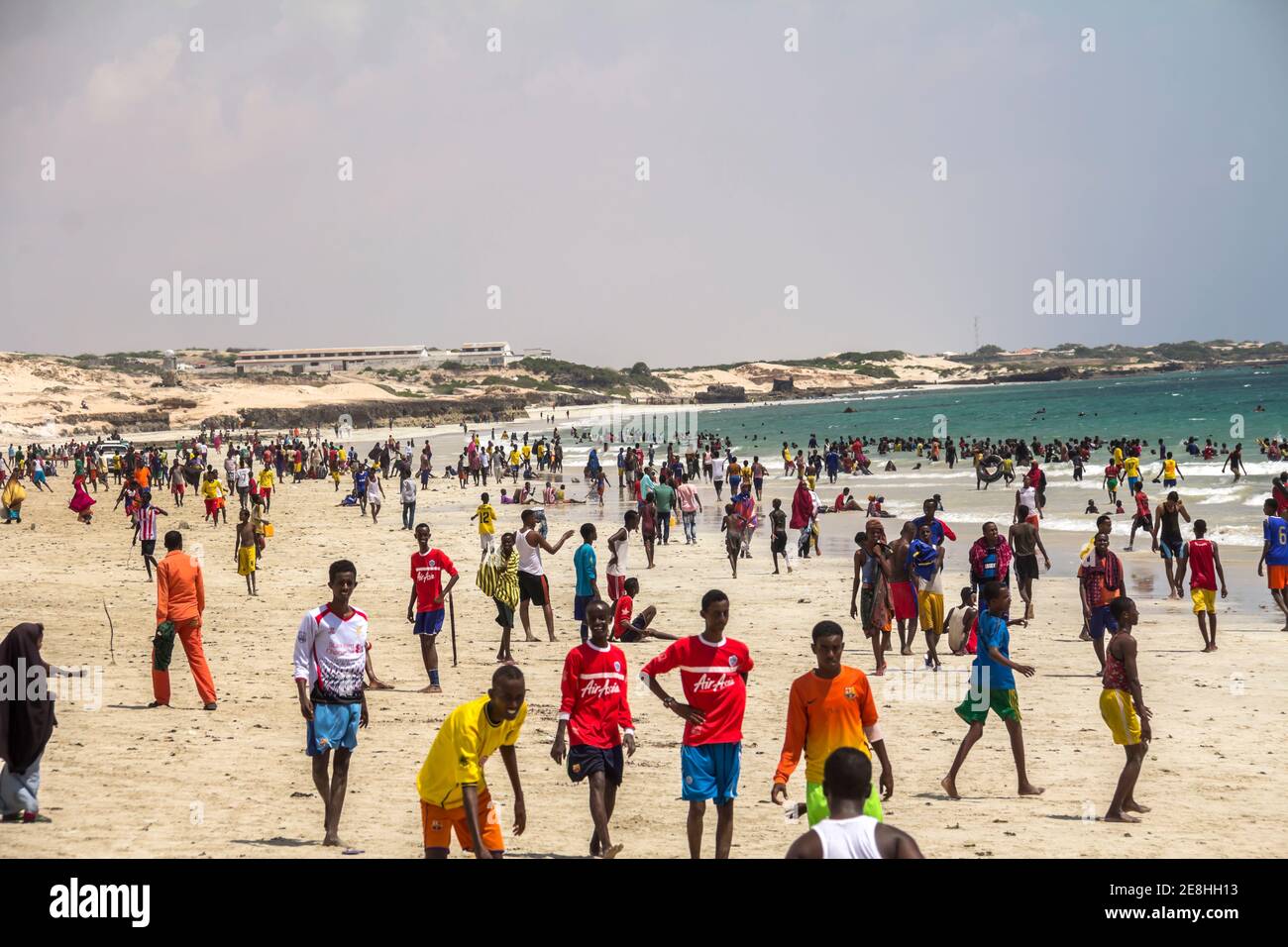 MOGADISHU, SOMALIA : View of Mogadishu, Mogadishu is the capital city ...