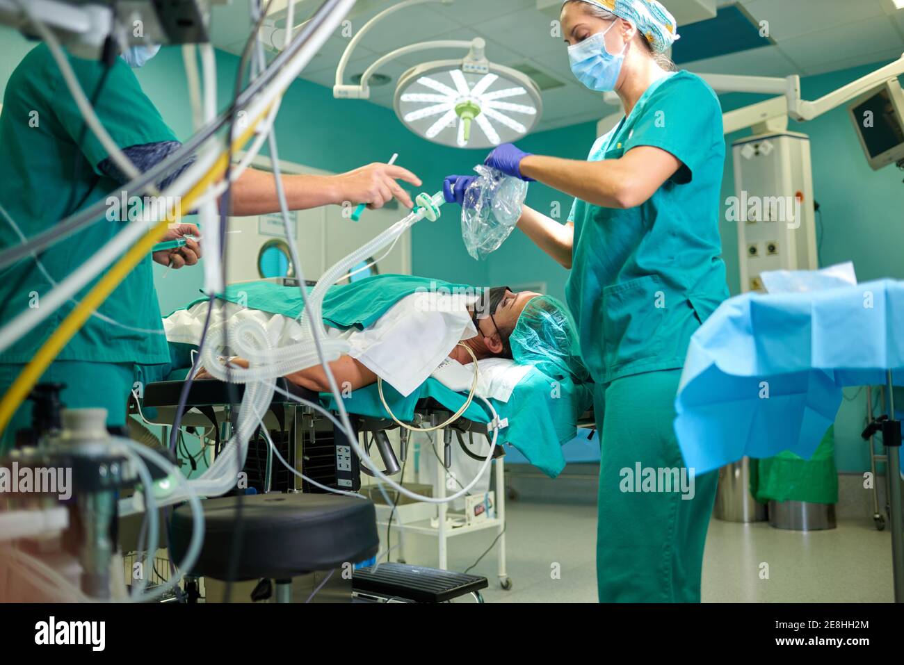 Anesthesia masks hi-res stock photography and images - Alamy