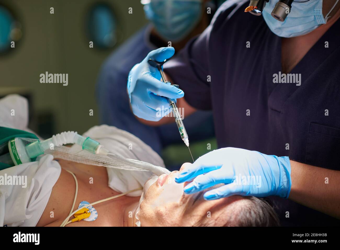 Plastic surgery young man hi-res stock photography and images - Alamy