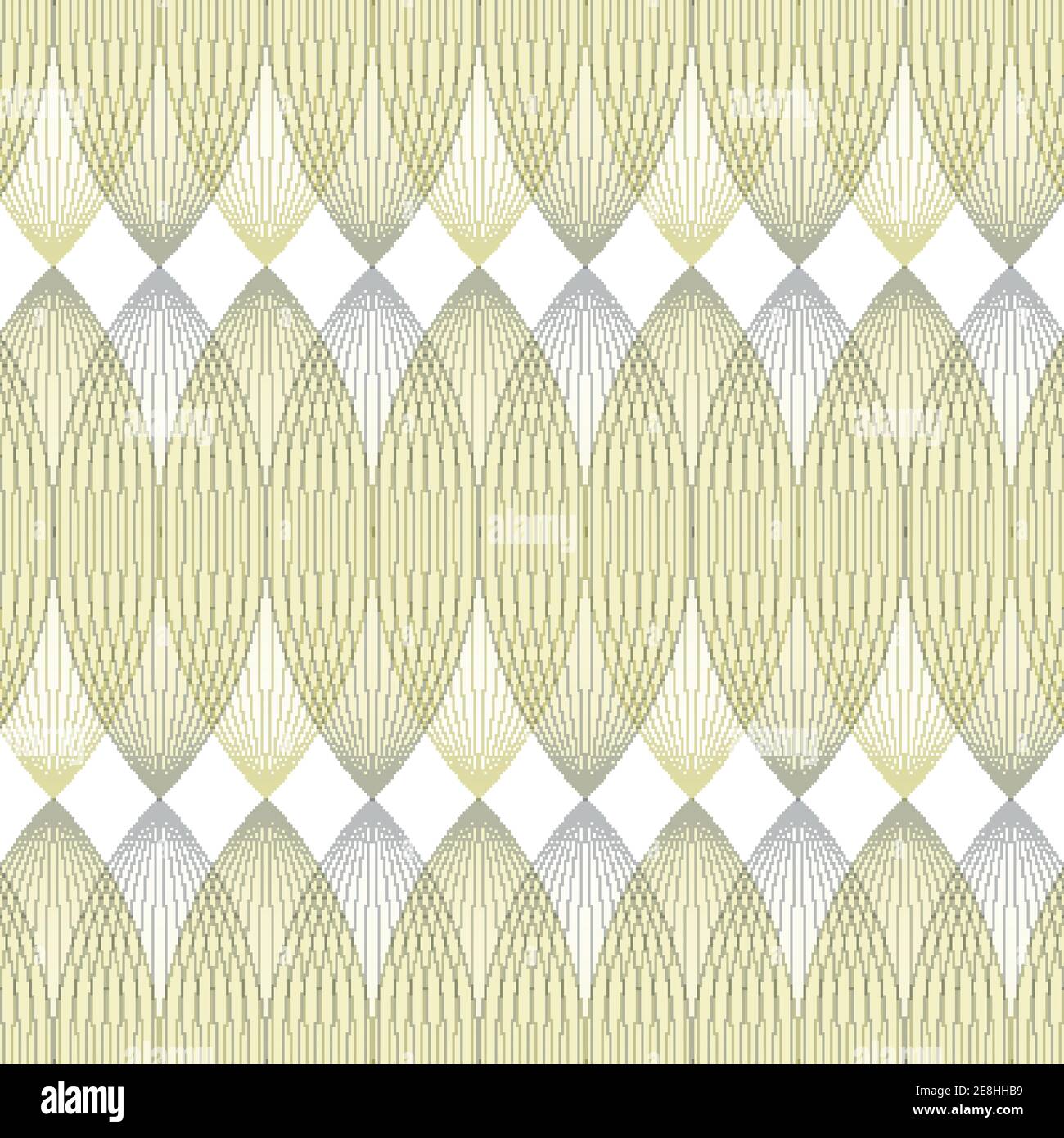 Abstract geometric pattern with multiple lines, yellow and grey colors ...