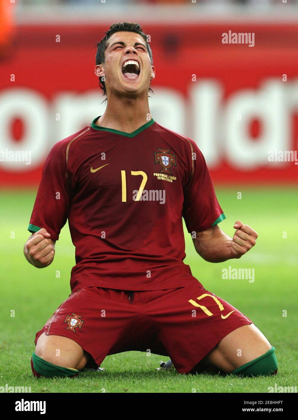 2006 world cup cristiano ronaldo hi-res stock photography and images ...