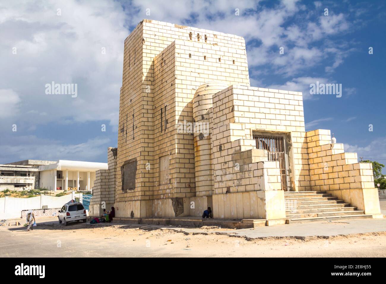 MOGADISHU, SOMALIA : View of Mogadishu, Mogadishu is the capital city ...