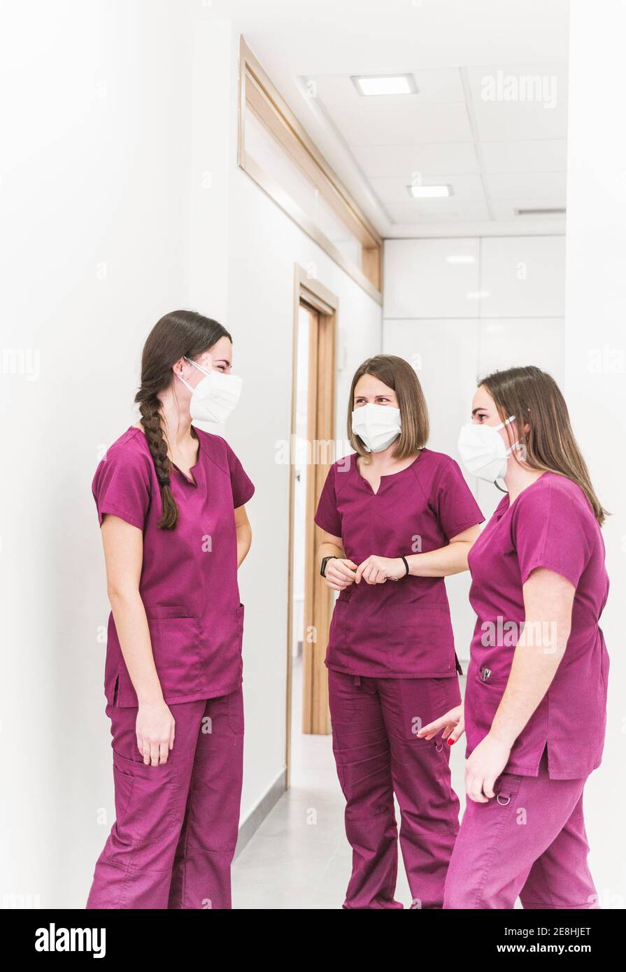 Smart new uniform hi-res stock photography and images - Alamy