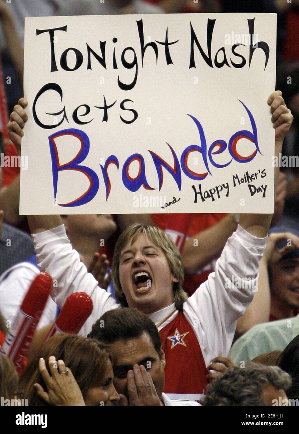 Clippers fan hi-res stock photography and images - Alamy