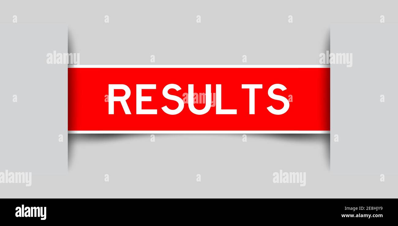 Label sticker red color in word results that inserted in gray ...