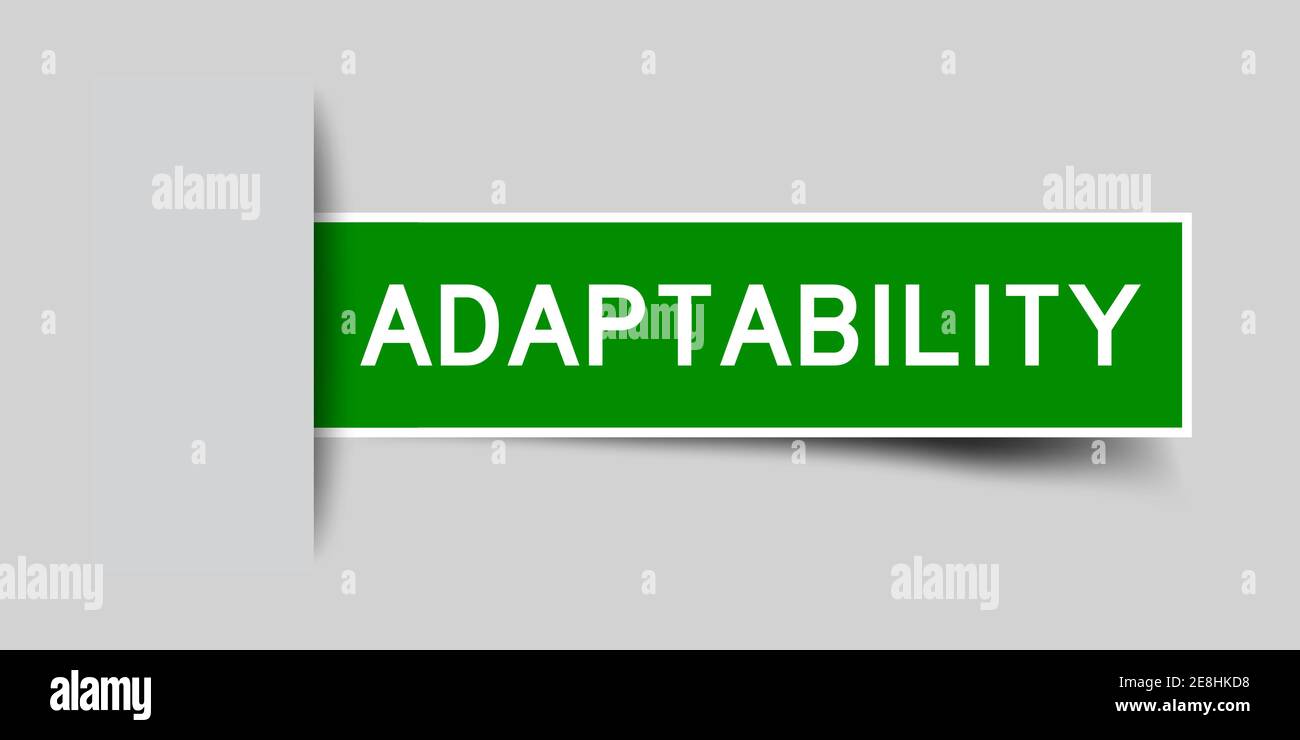 Time to adapt vector vectors hi-res stock photography and images - Alamy