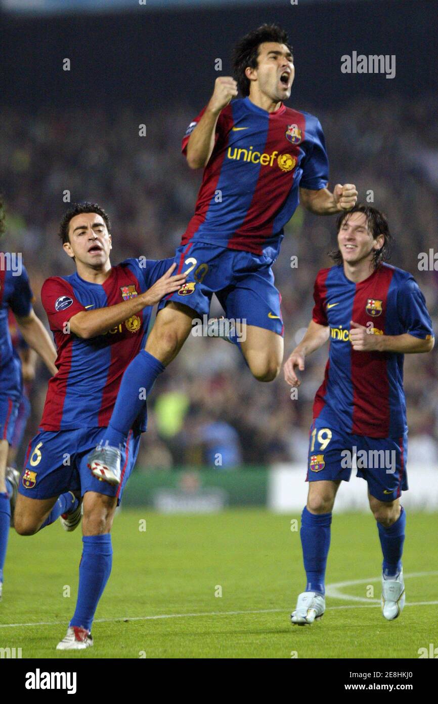 Leo messi 2006 hi-res stock photography and images - Alamy