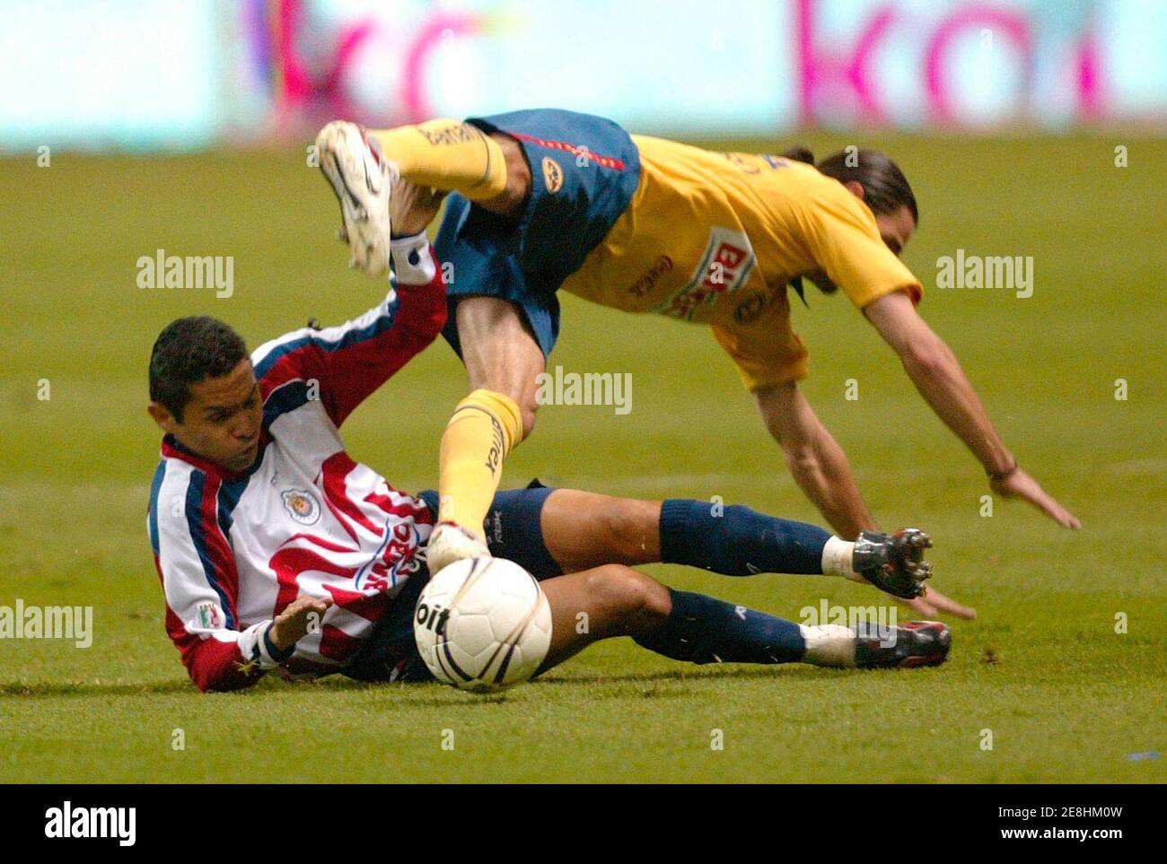 Ramon morales chivas hi-res stock photography and images - Alamy