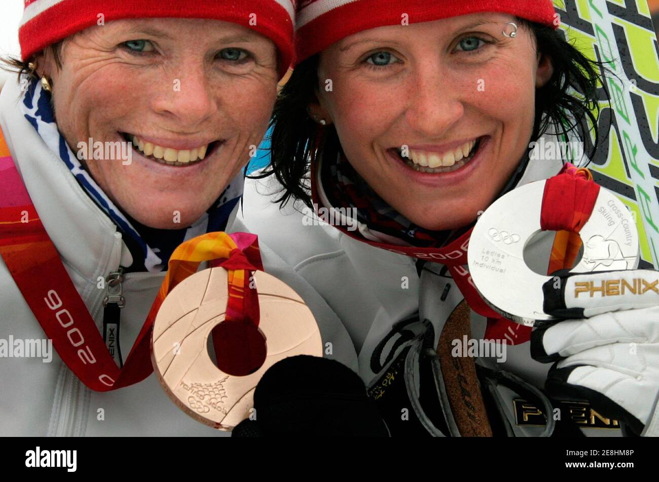 Marit bjorgen medals hi-res stock photography and images - Alamy