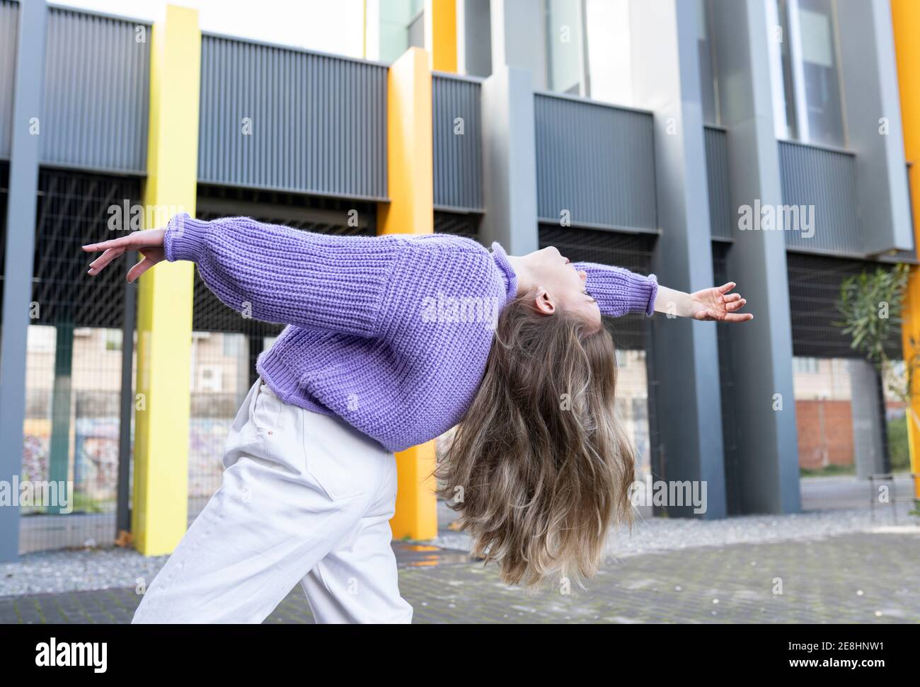 Bending arm hi-res stock photography and images - Alamy