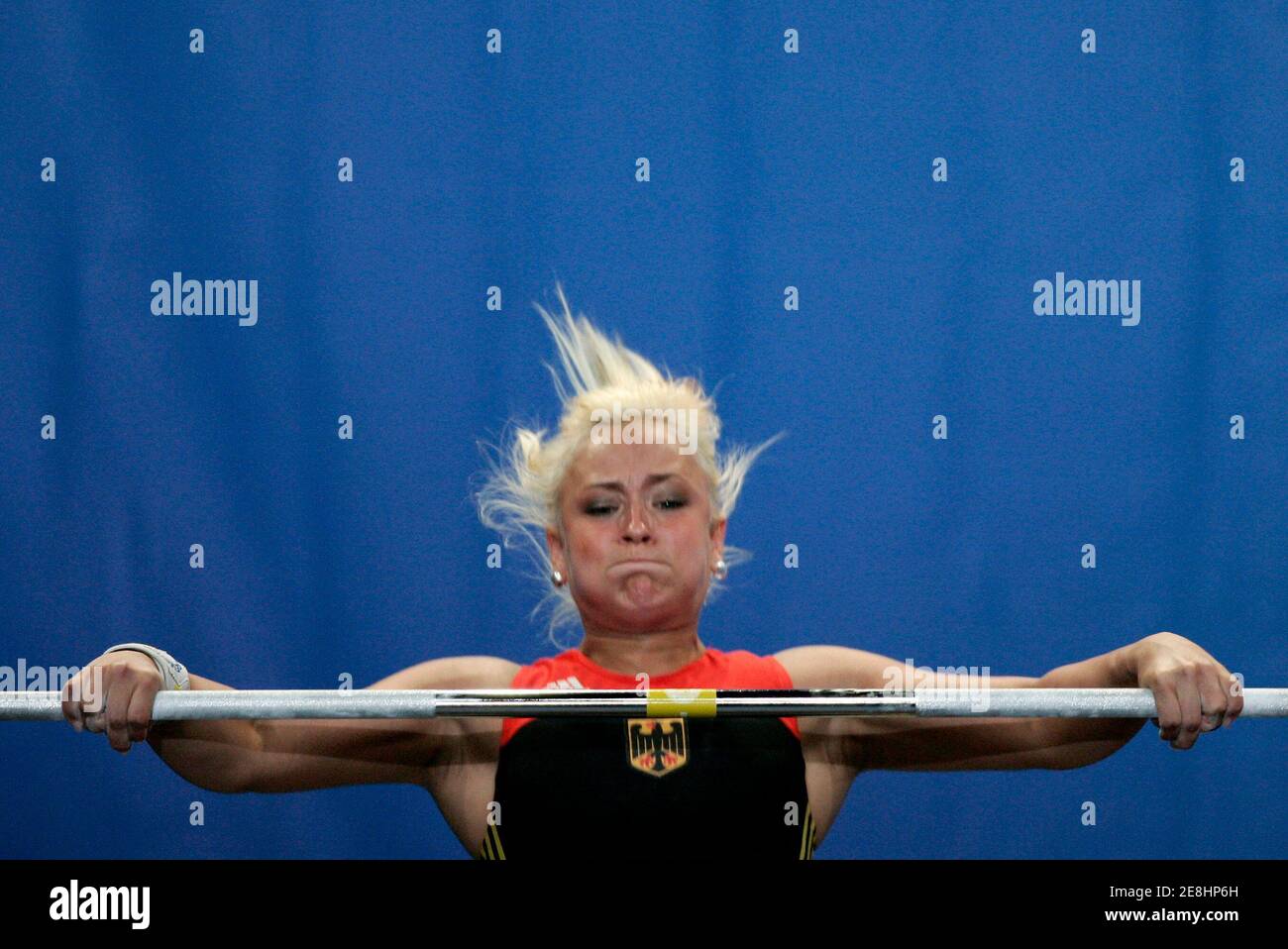 German weightlifter hi-res stock photography and images - Alamy