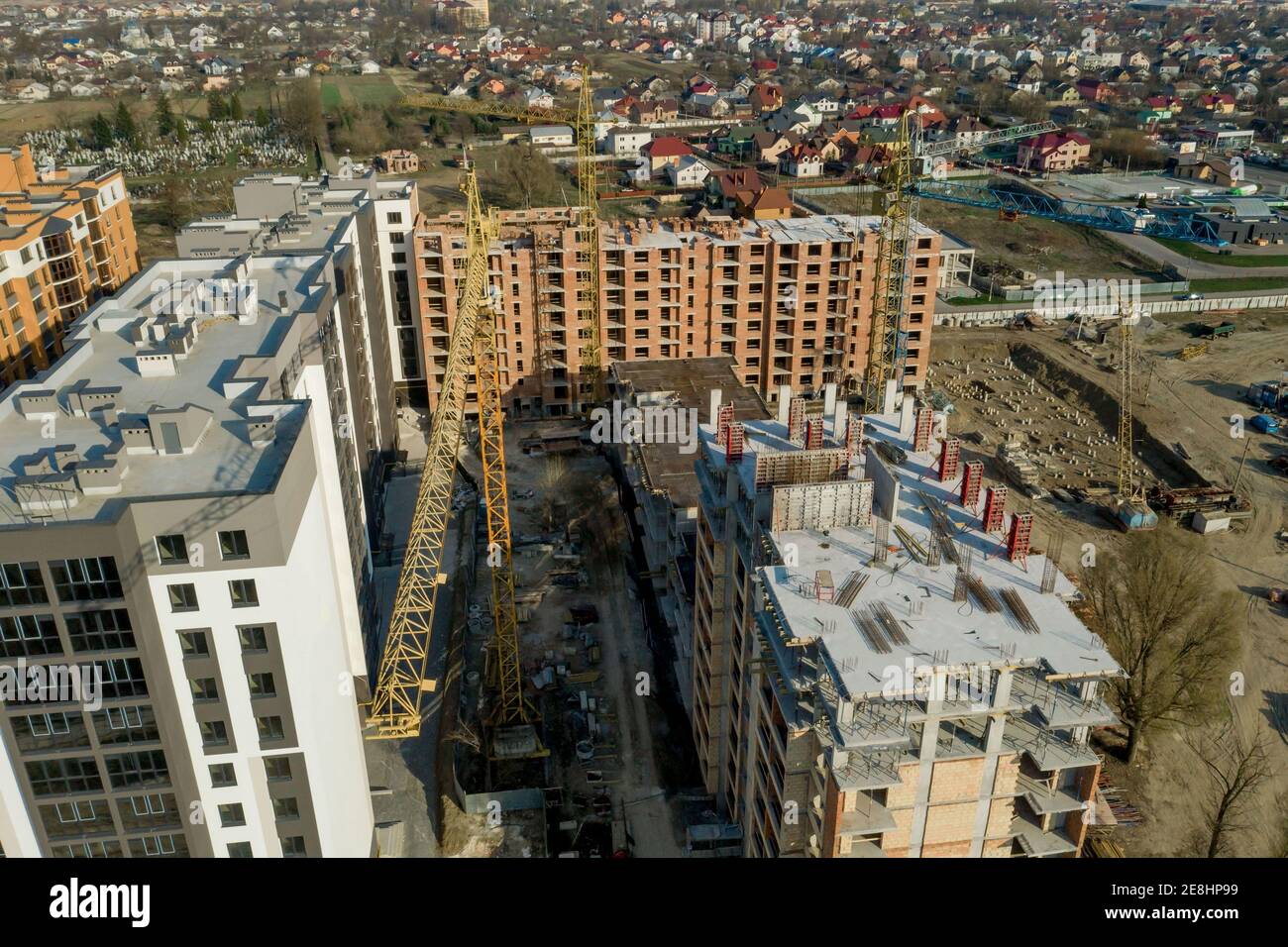 Construction and construction of high-rise buildings, the construction ...